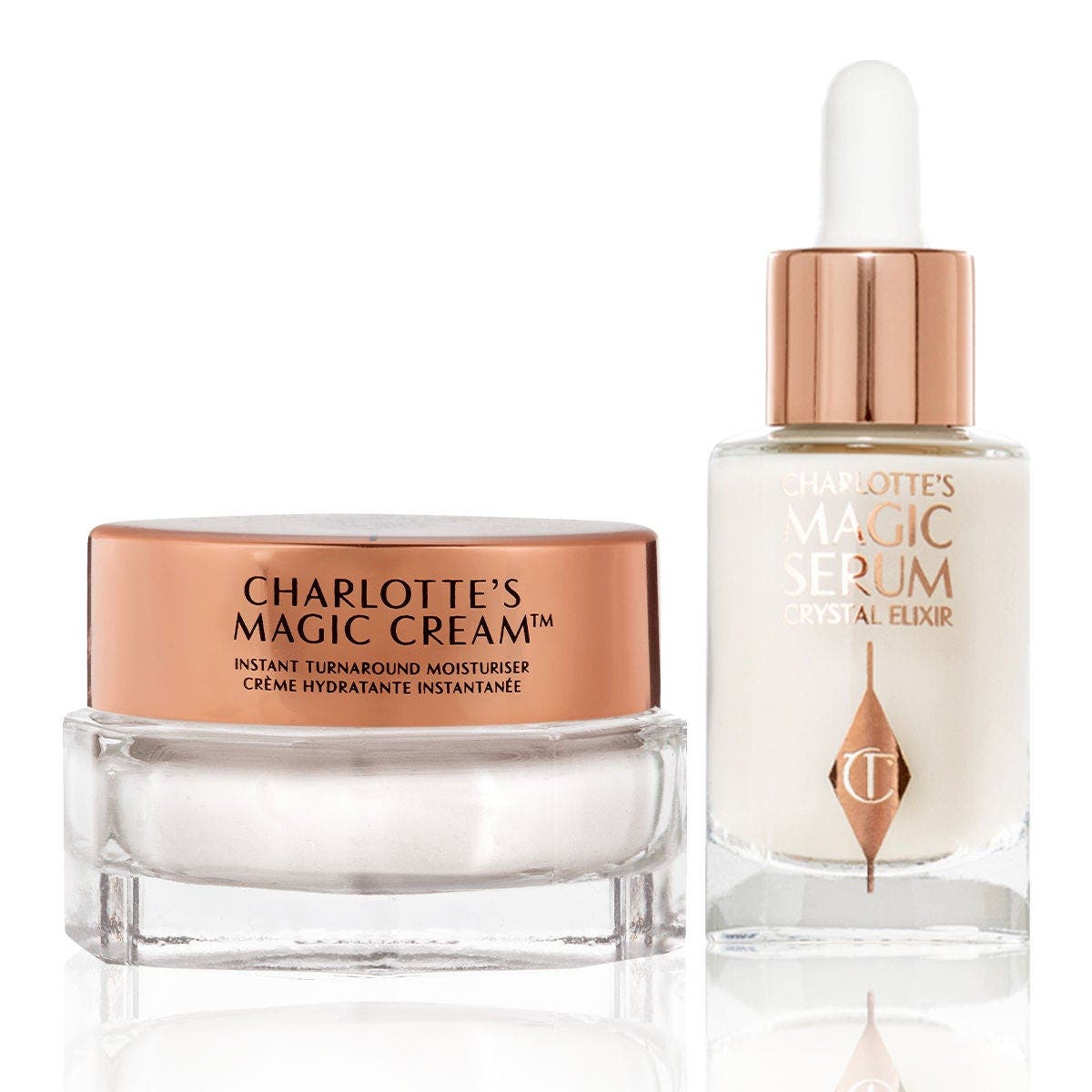 Science-powered Serum & Magic Cream Kit | Charlotte Tilbury UAE