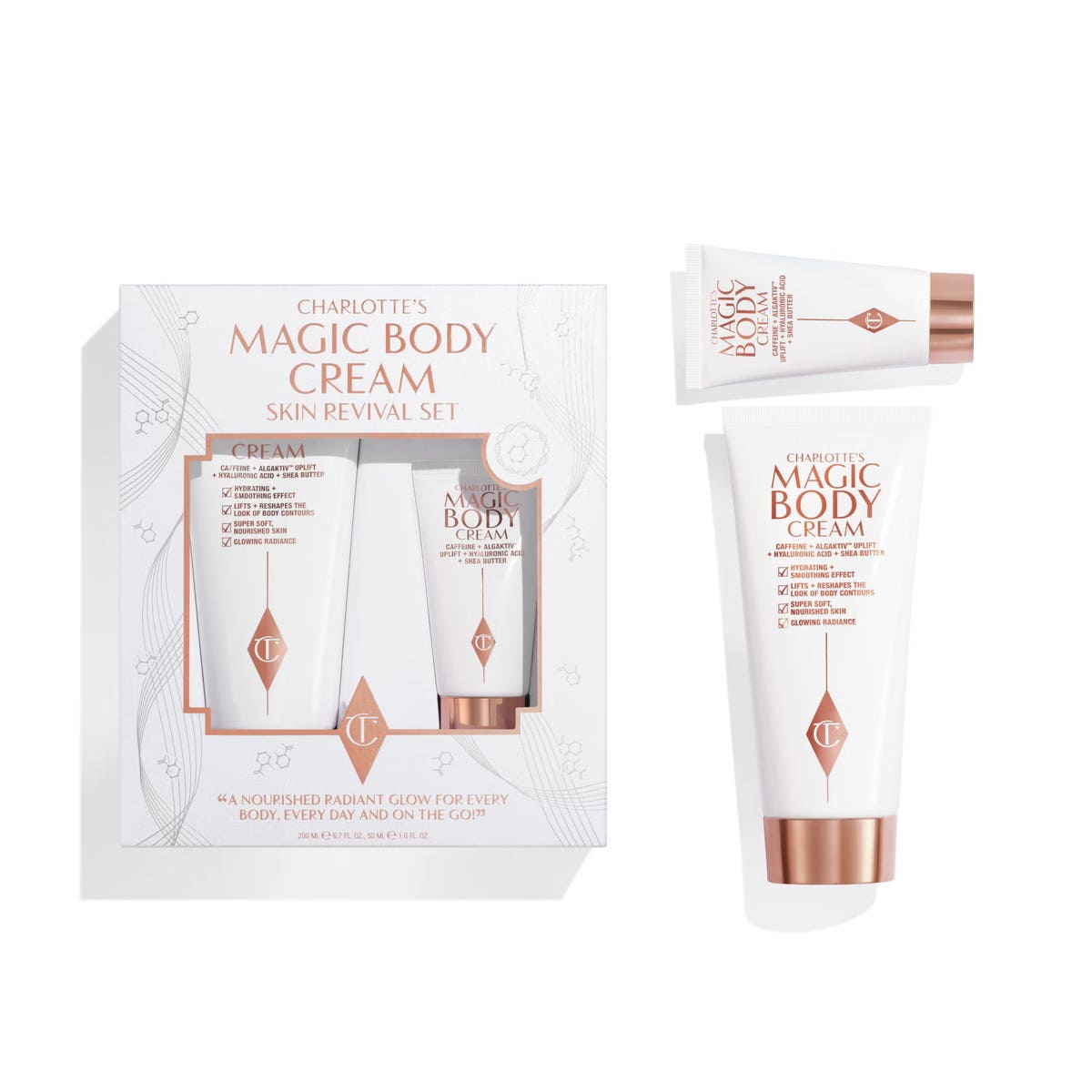 Charlotte's Magic Body Cream Skin Revival Set | Charlotte Tilbury UAE